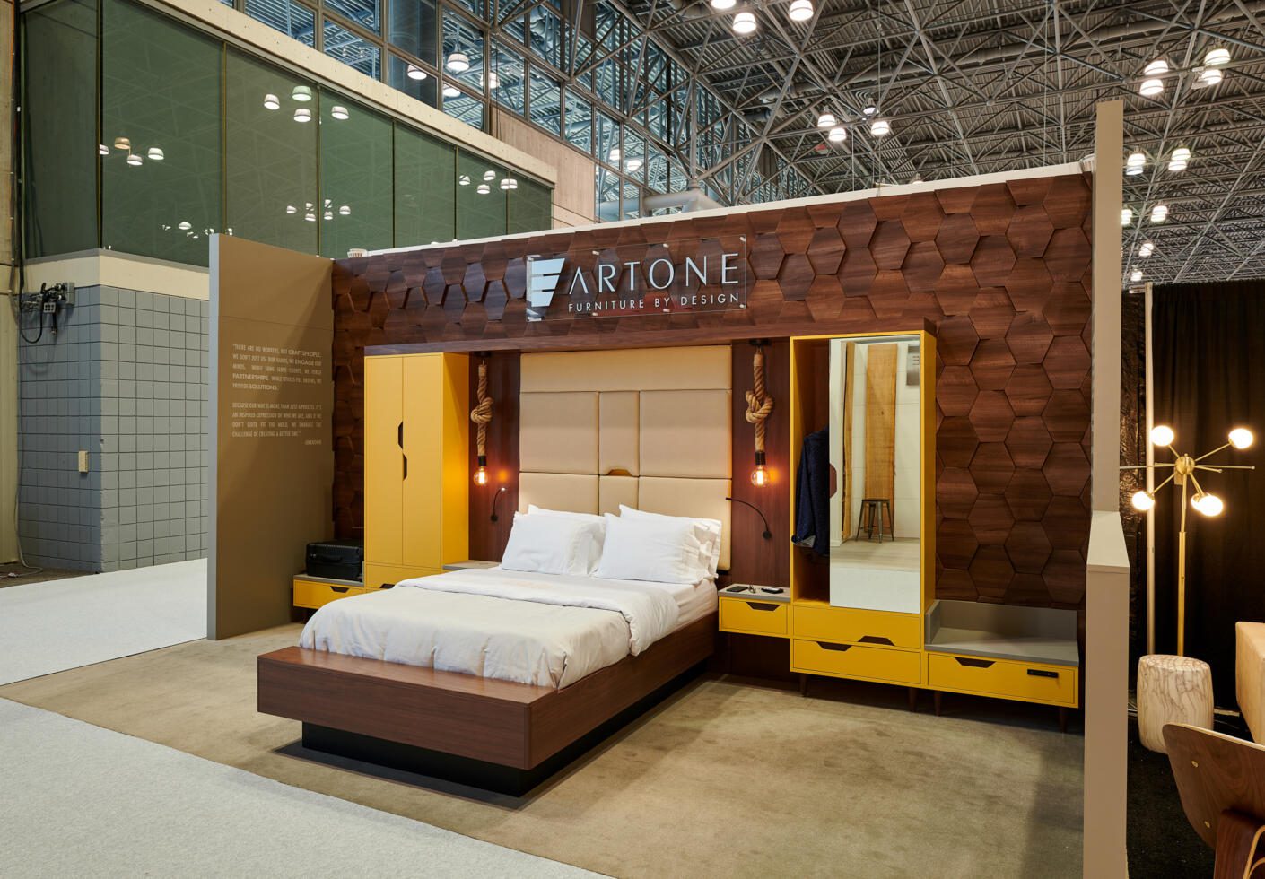Artone Trade Show Booth | Lumicor