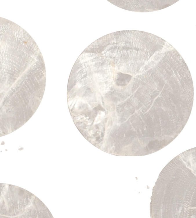 Pearl & Amber Capiz | Lumicor