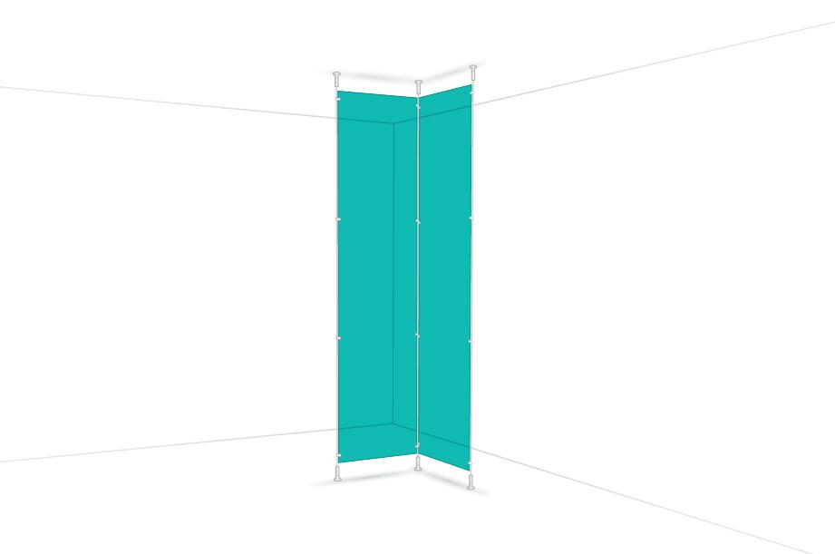 Cable Partitions | Resin Wall Panels | Lumicor