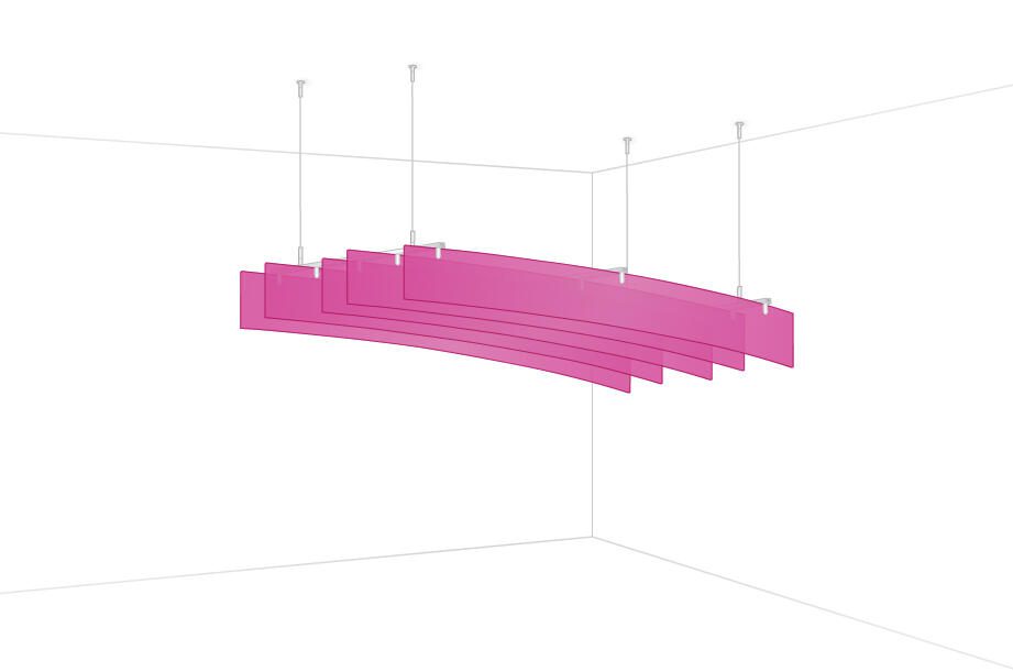 Lumicor's Fin Ceiling: Elegant & Versatile Design