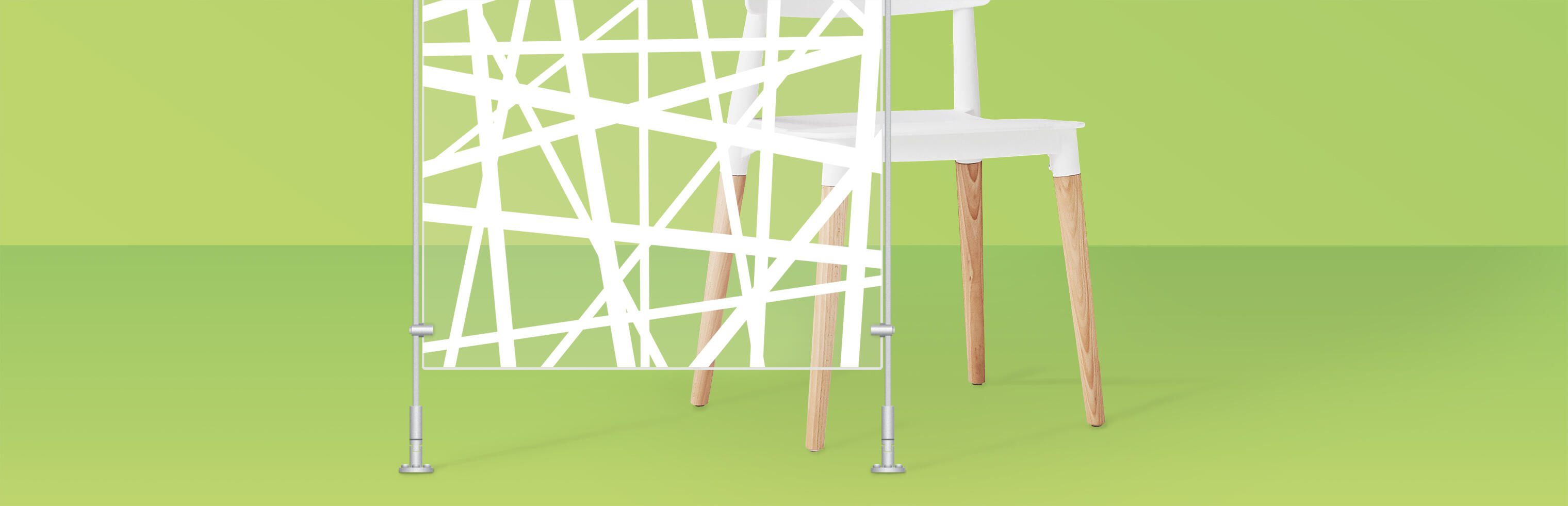 Cable Partitions | Resin Wall Panels | Lumicor