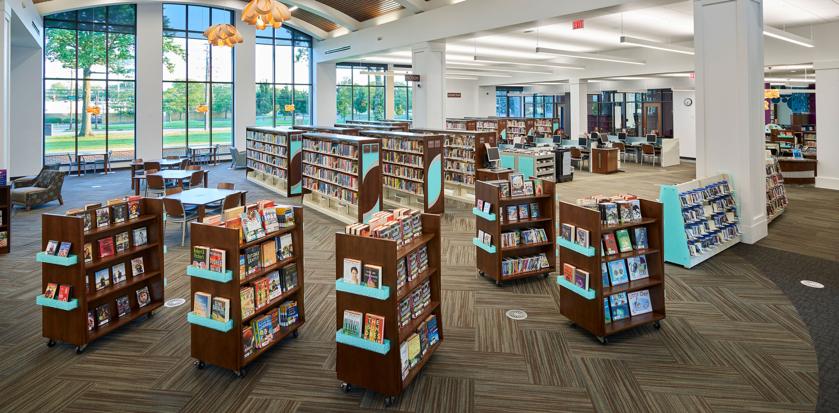 Cuyahoga County Public Library | Lumicor