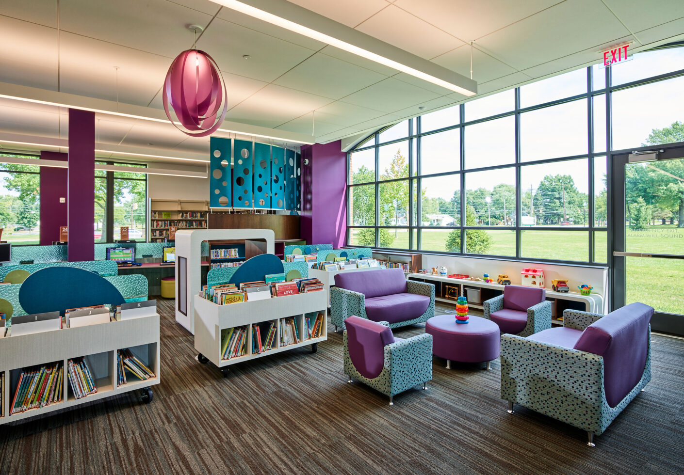 Cuyahoga County Public Library | Lumicor