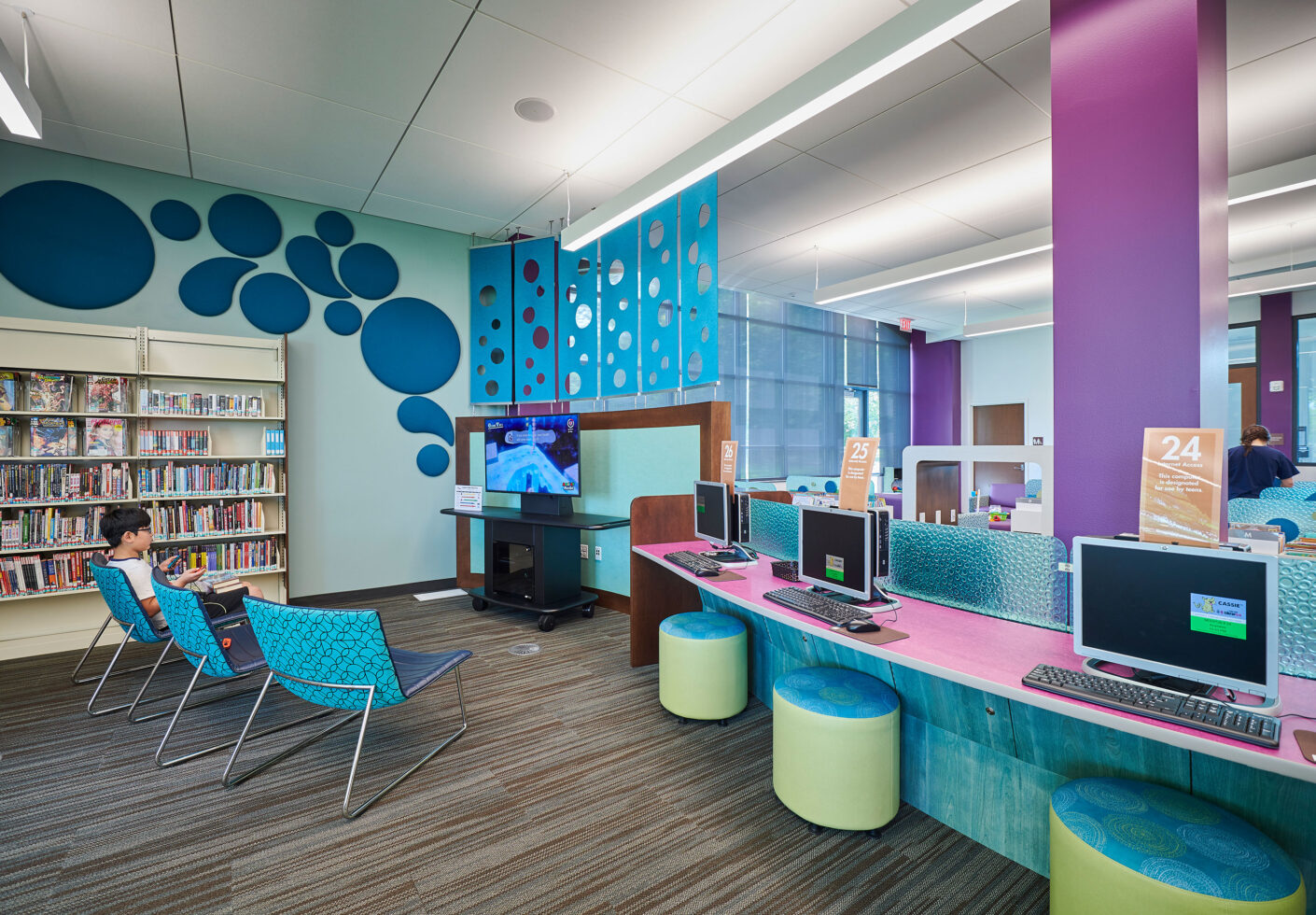 Cuyahoga County Public Library | Lumicor