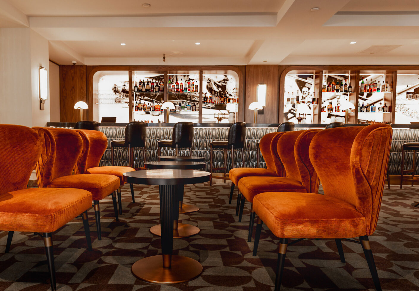 1922 Bar & Lounge at The Clyde Hotel | Lumicor