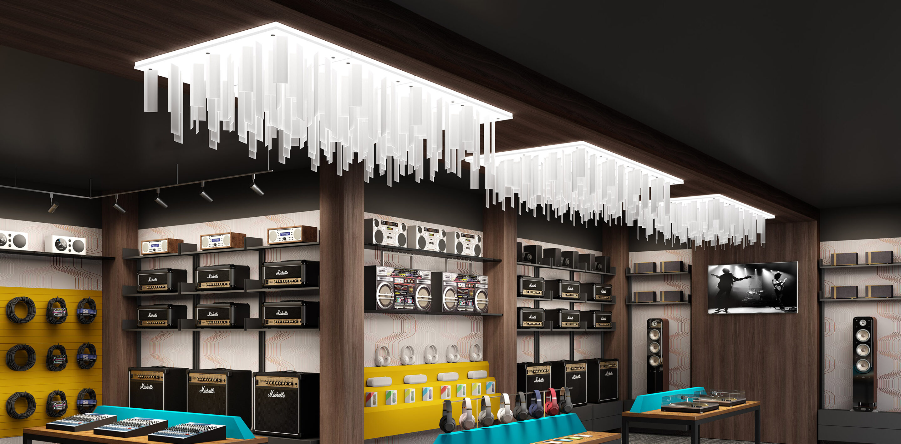 Cova: Modern LED Flush Mount Lights by Lumicor