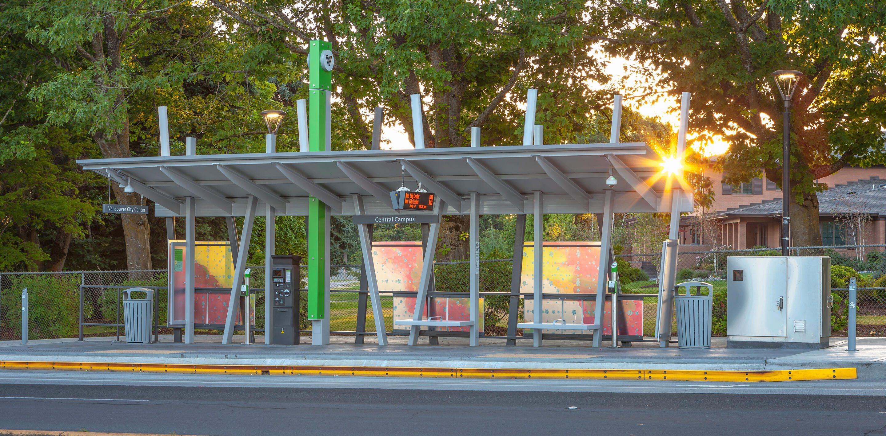 The Vine / Bus Stations | Lumicor
