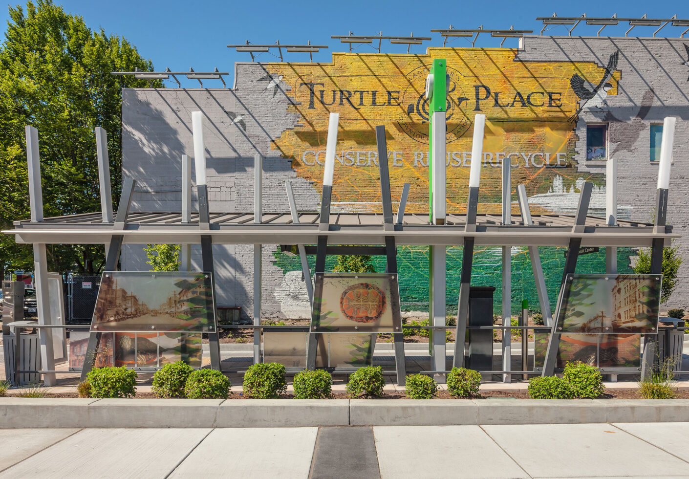 The Vine / Bus Stations | Lumicor