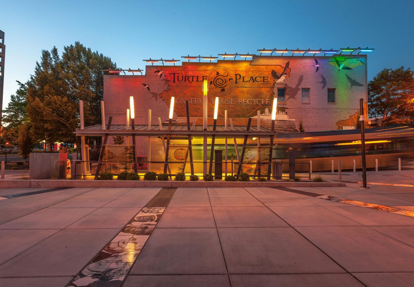 The Vine / Bus Stations | Lumicor