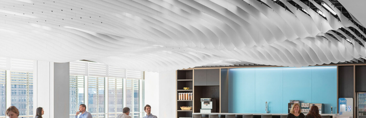 Lumicor's Fin Ceiling: Elegant & Versatile Design