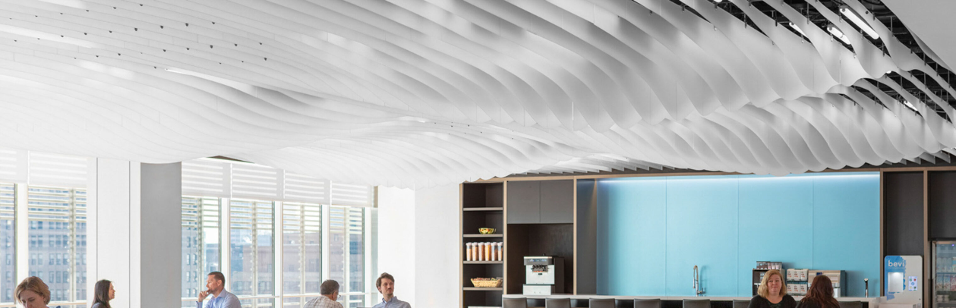 Lumicor's Fin Ceiling: Elegant & Versatile Design