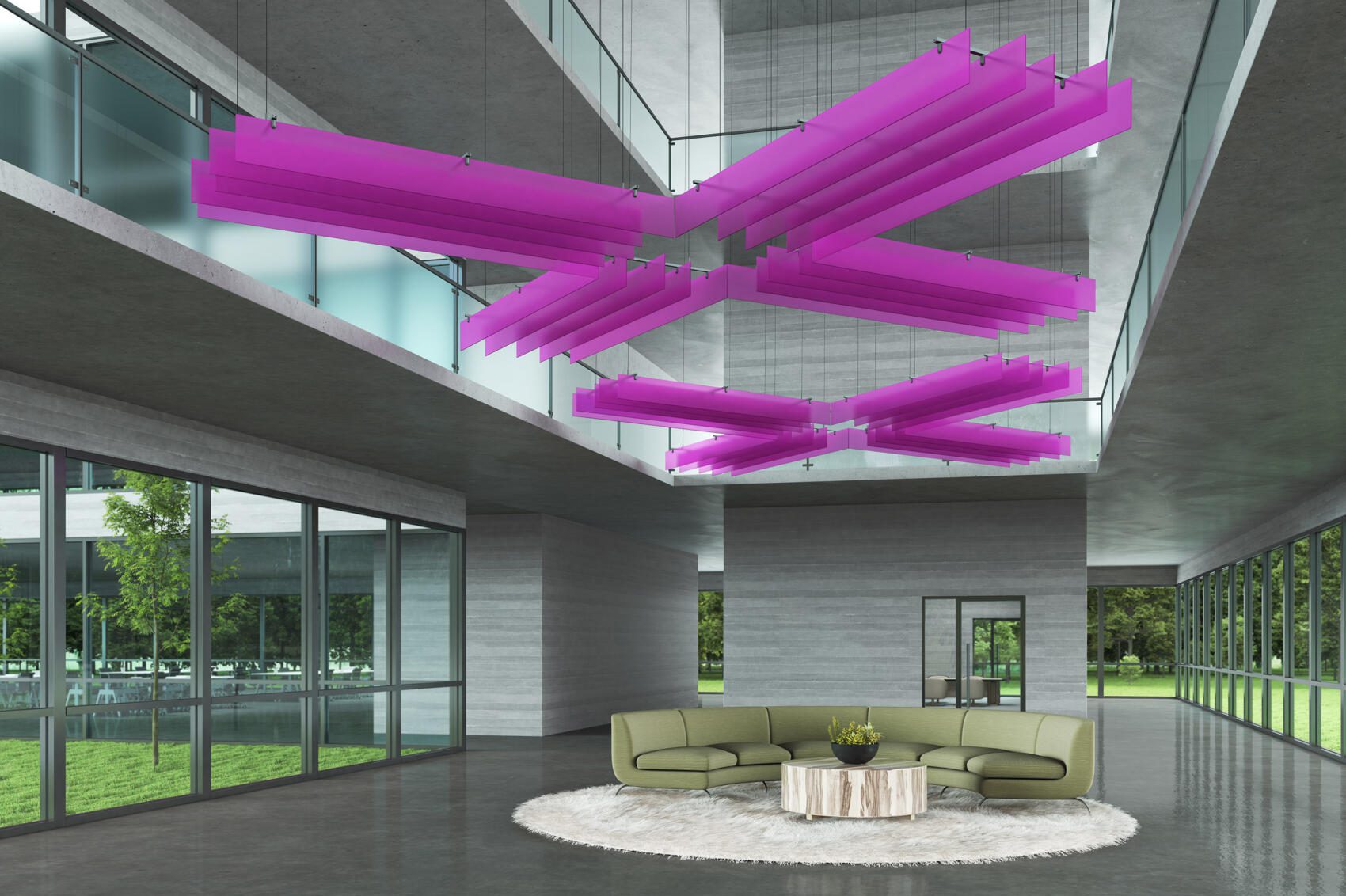 Creative Ceiling Feature Ideas for Commercial Spaces | Lumicor