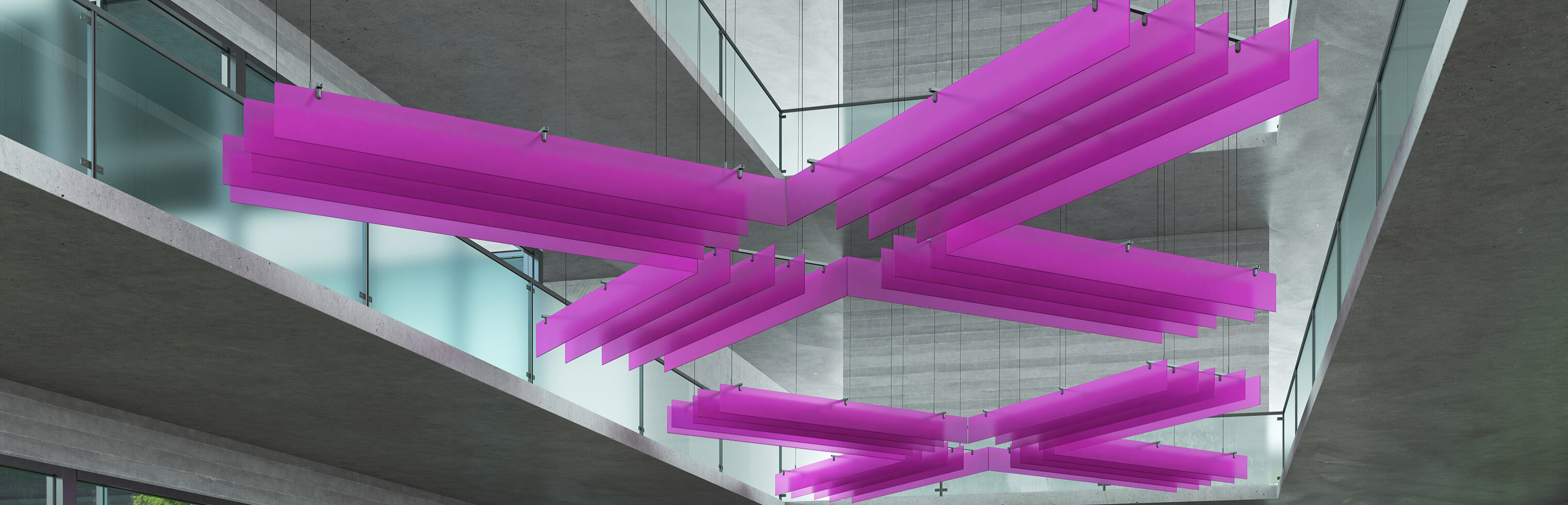 Lumicor's Fin Ceiling: Elegant & Versatile Design