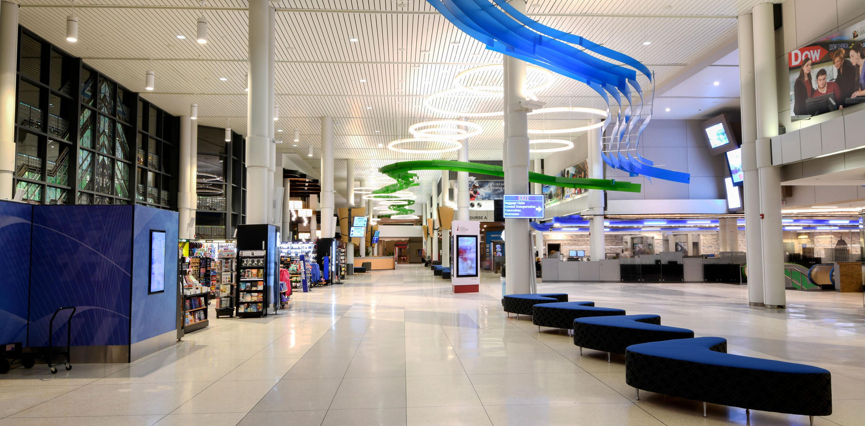 Lumicor's Fin Ceiling: Elegant & Versatile Design