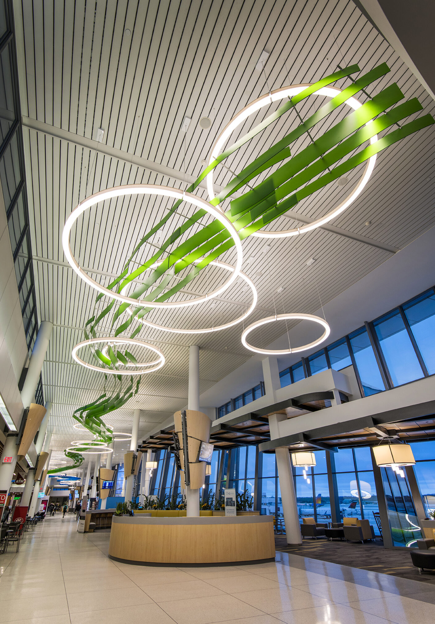 Unique wayfinding transforms the Greater Rochester International ...