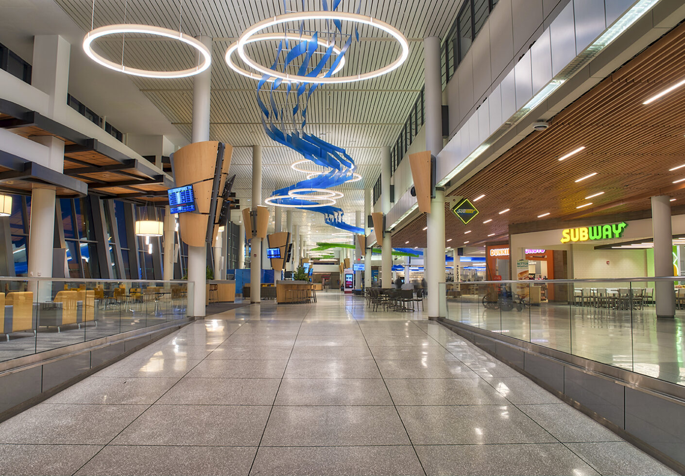 Unique wayfinding transforms the Greater Rochester International ...