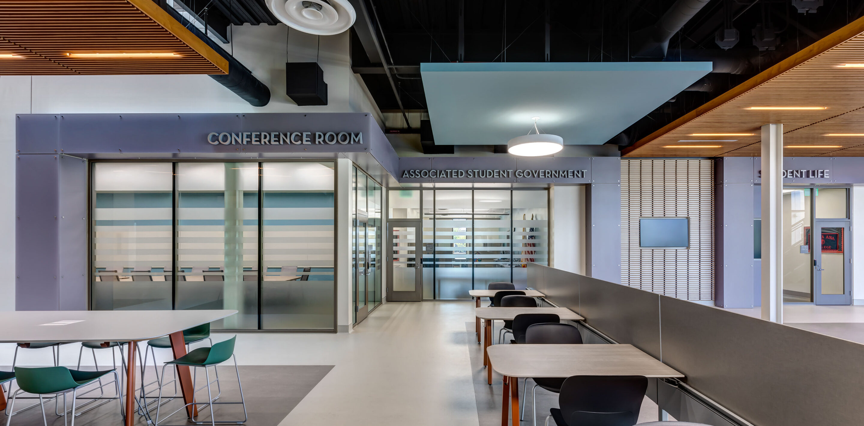 Santa Ana College / Johnson Student Center | Lumicor