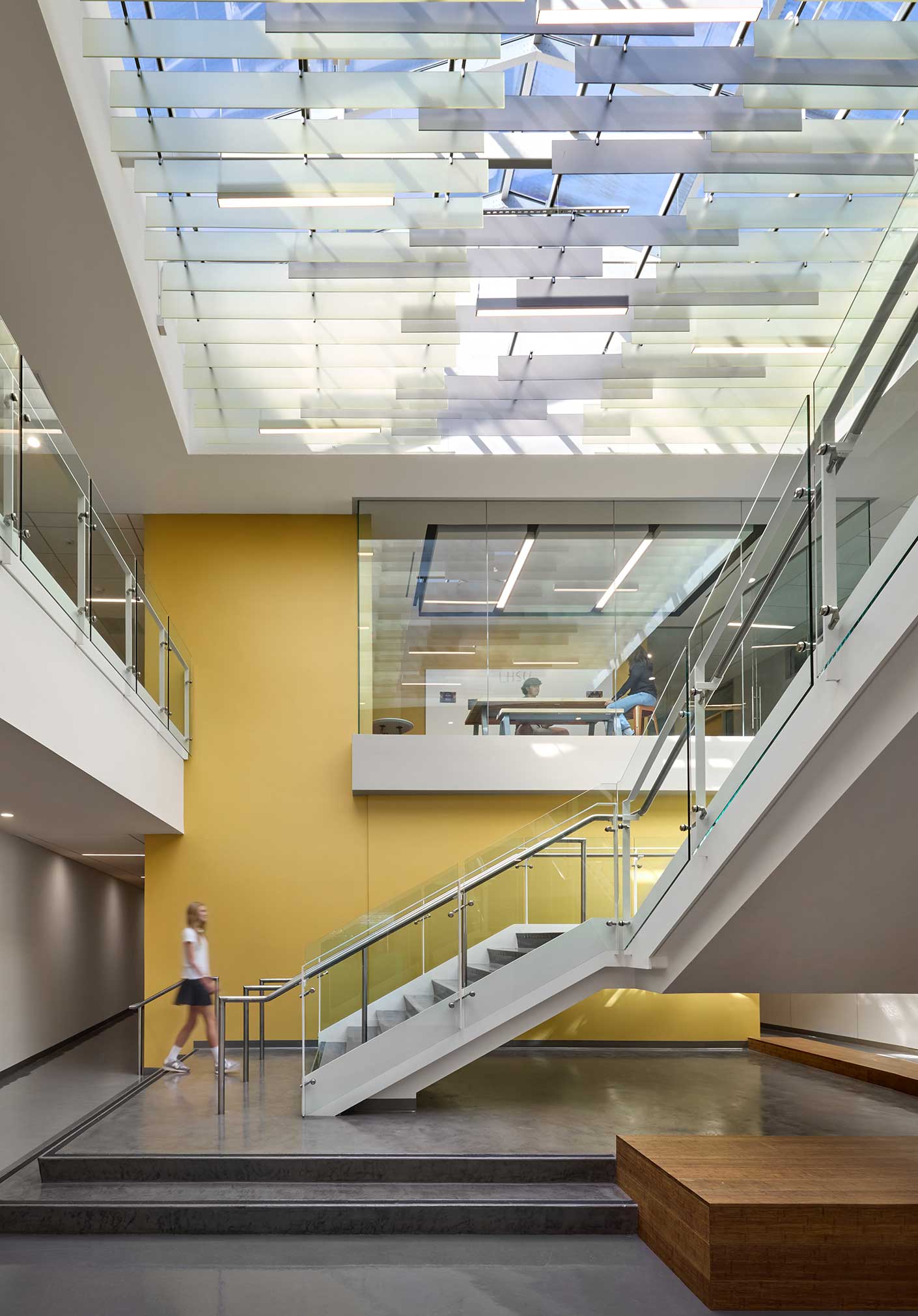 Saint Francis High School | Lumicor