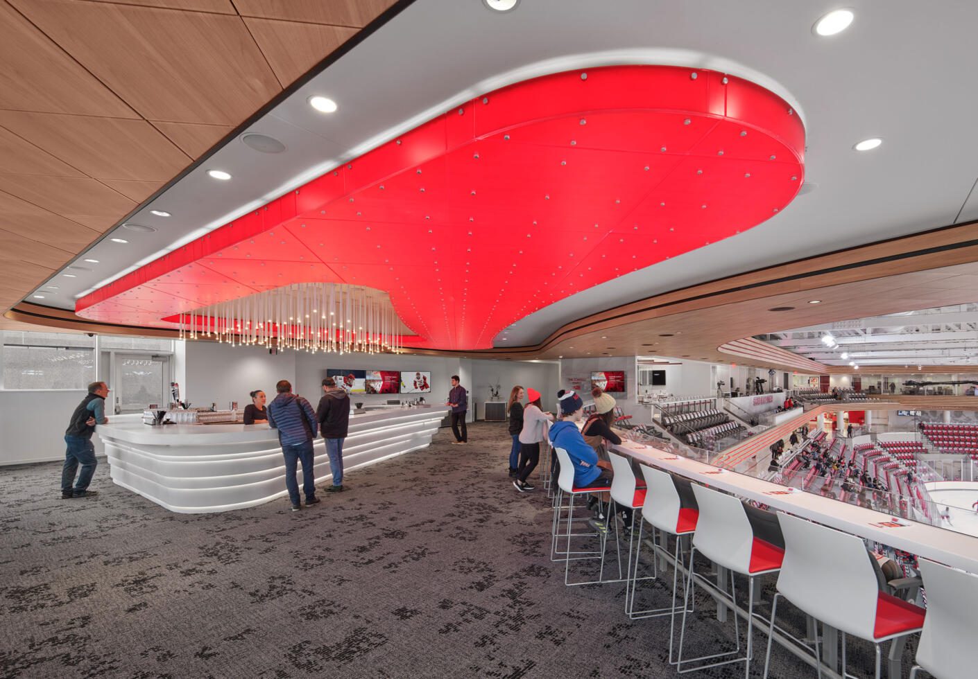 Sacred Heart University / Martire Family Arena | Lumicor