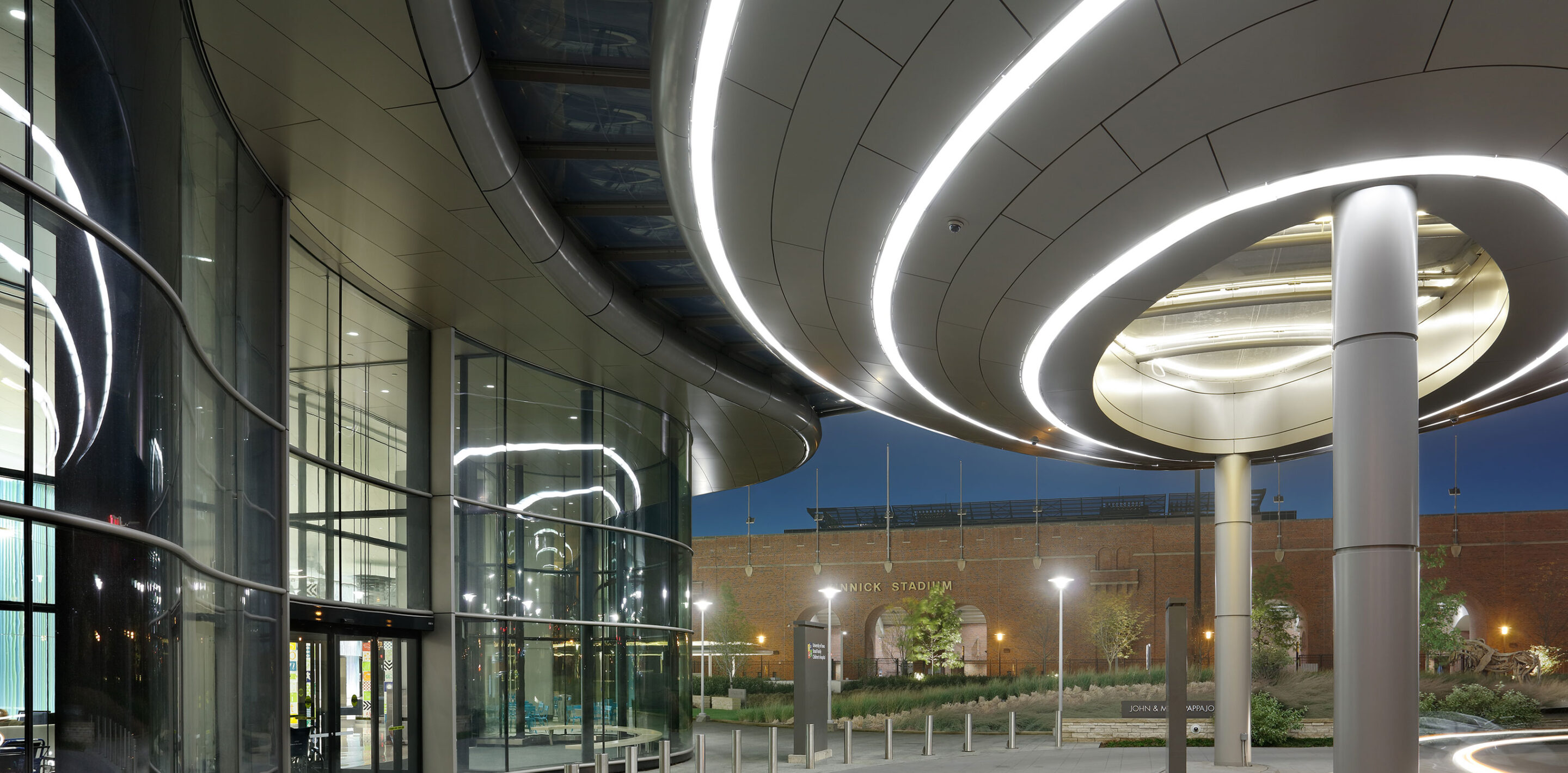 Stead Family Children's Hospital | Lumicor