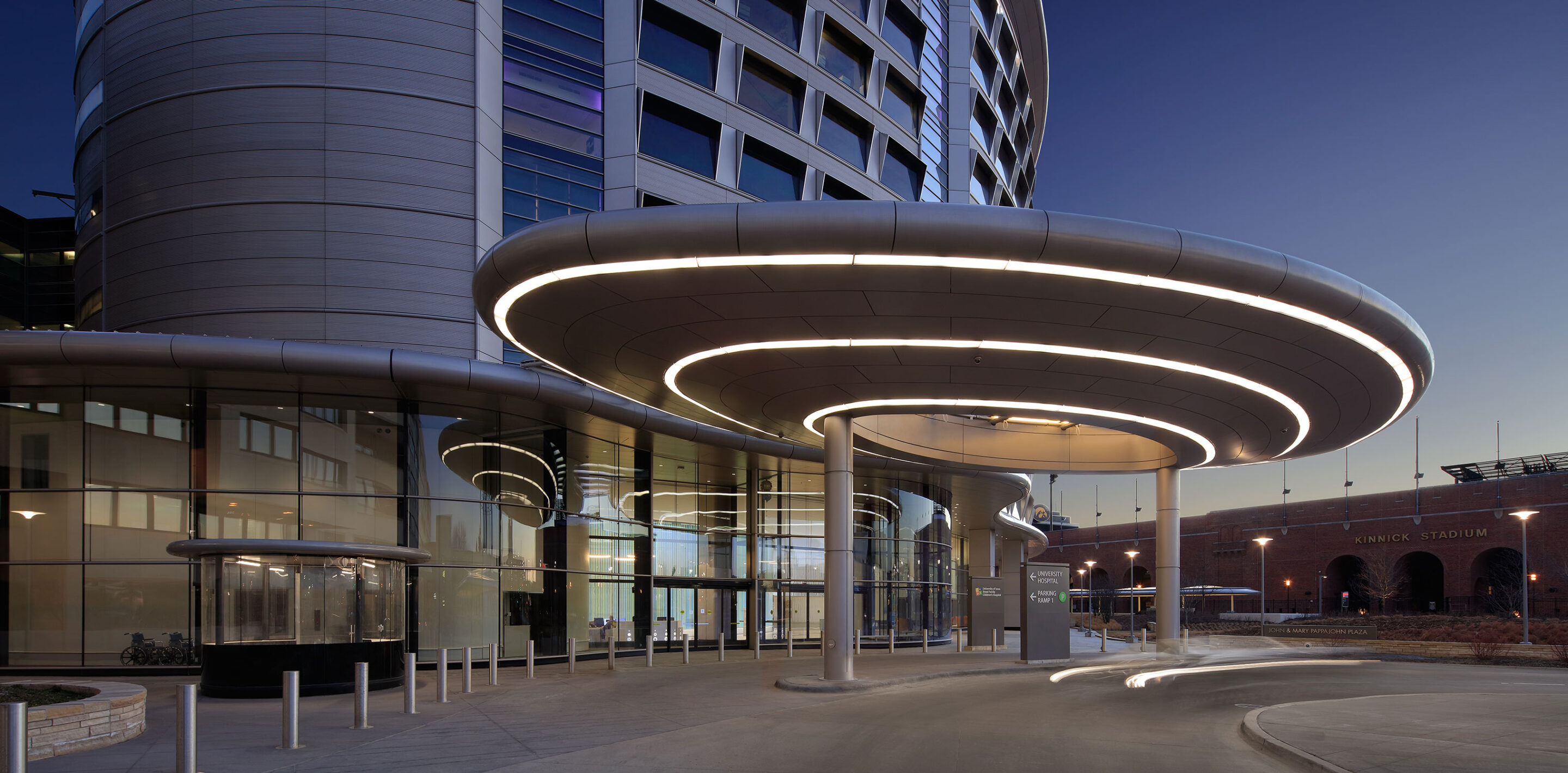 Stead Family Children's Hospital | Lumicor