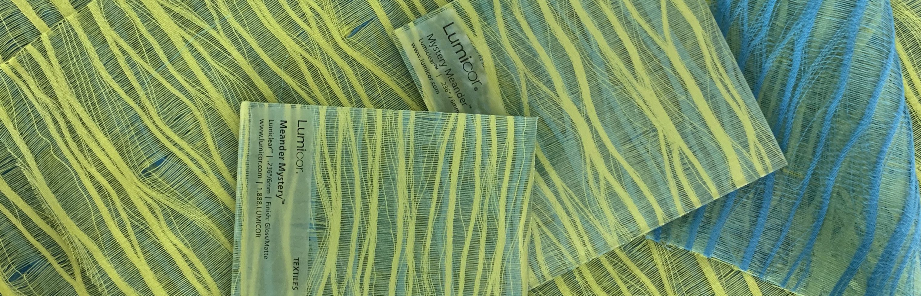 Textiles Sheets | Translucent Resin Panels | Lumicor