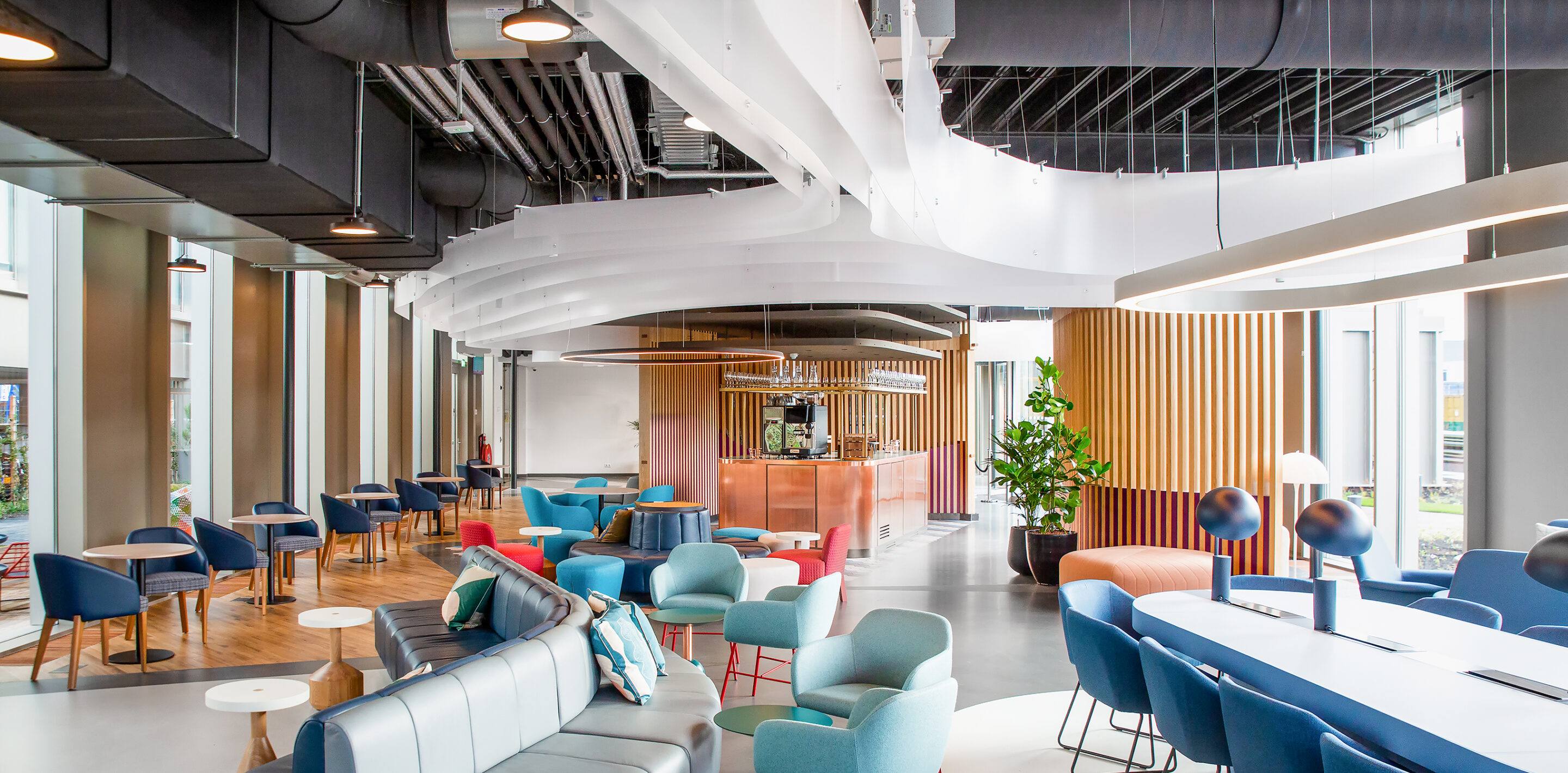 Yotel Hotel | Lumicor